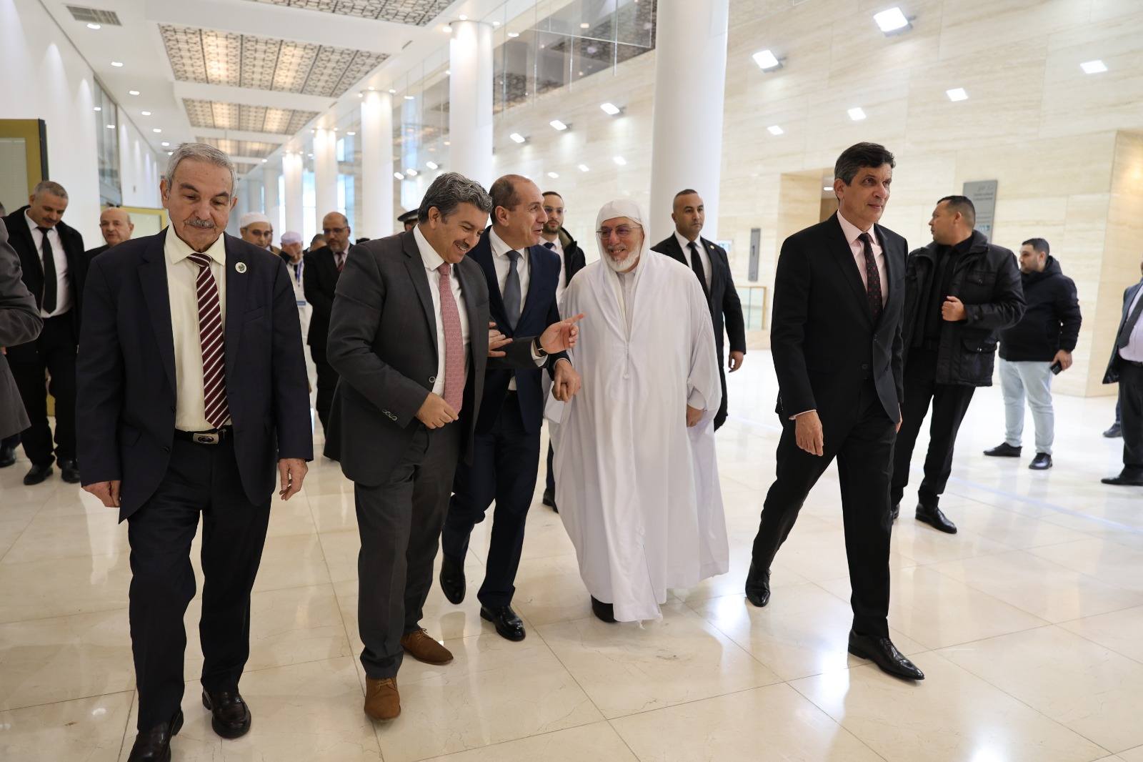 CNESE | NESEC President attends opening of national seminar “Djamaâ El ...